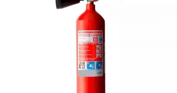 Extintor portátil CO2 2kg | SURT