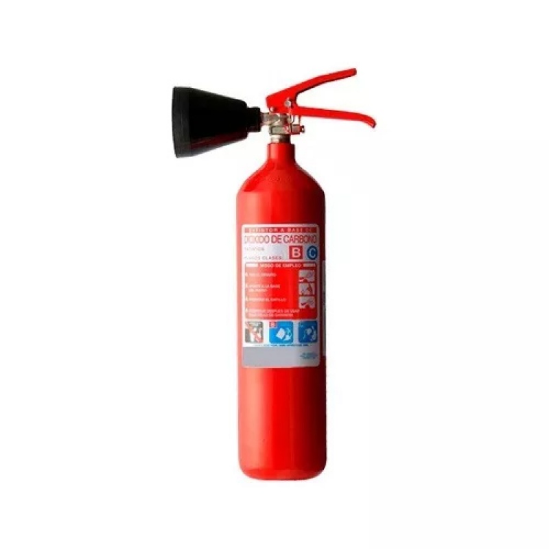 Extintor portátil CO2 2kg